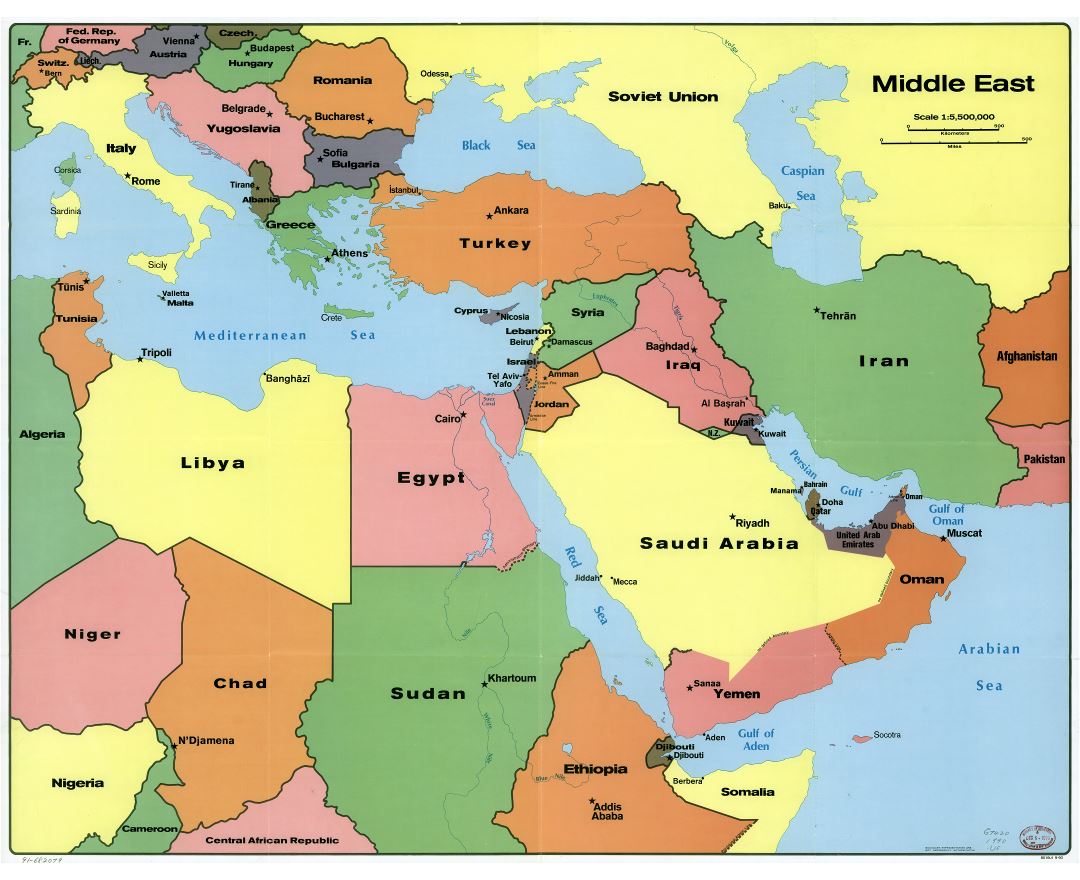 Geography Map Middle East At Wayne Payton Blog