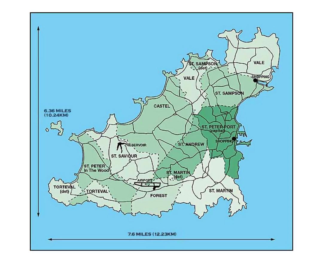 Maps of Guernsey | Collection of maps of Guernsey | Europe | Mapsland ... Maps of Guernsey | Collection of maps of Guernsey | Europe | Mapsland ...