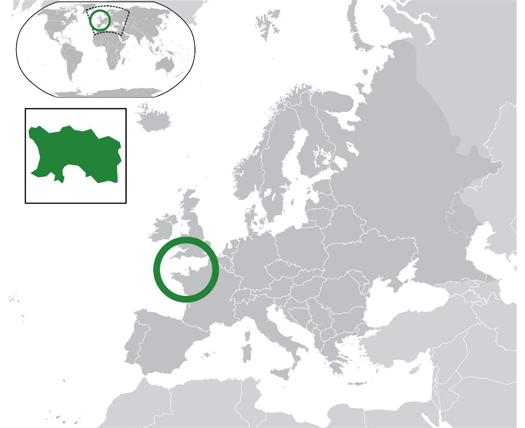 Maps of Jersey | Collection of maps of Jersey island | Europe ... Maps of Jersey | Collection of maps of Jersey island | Europe ...