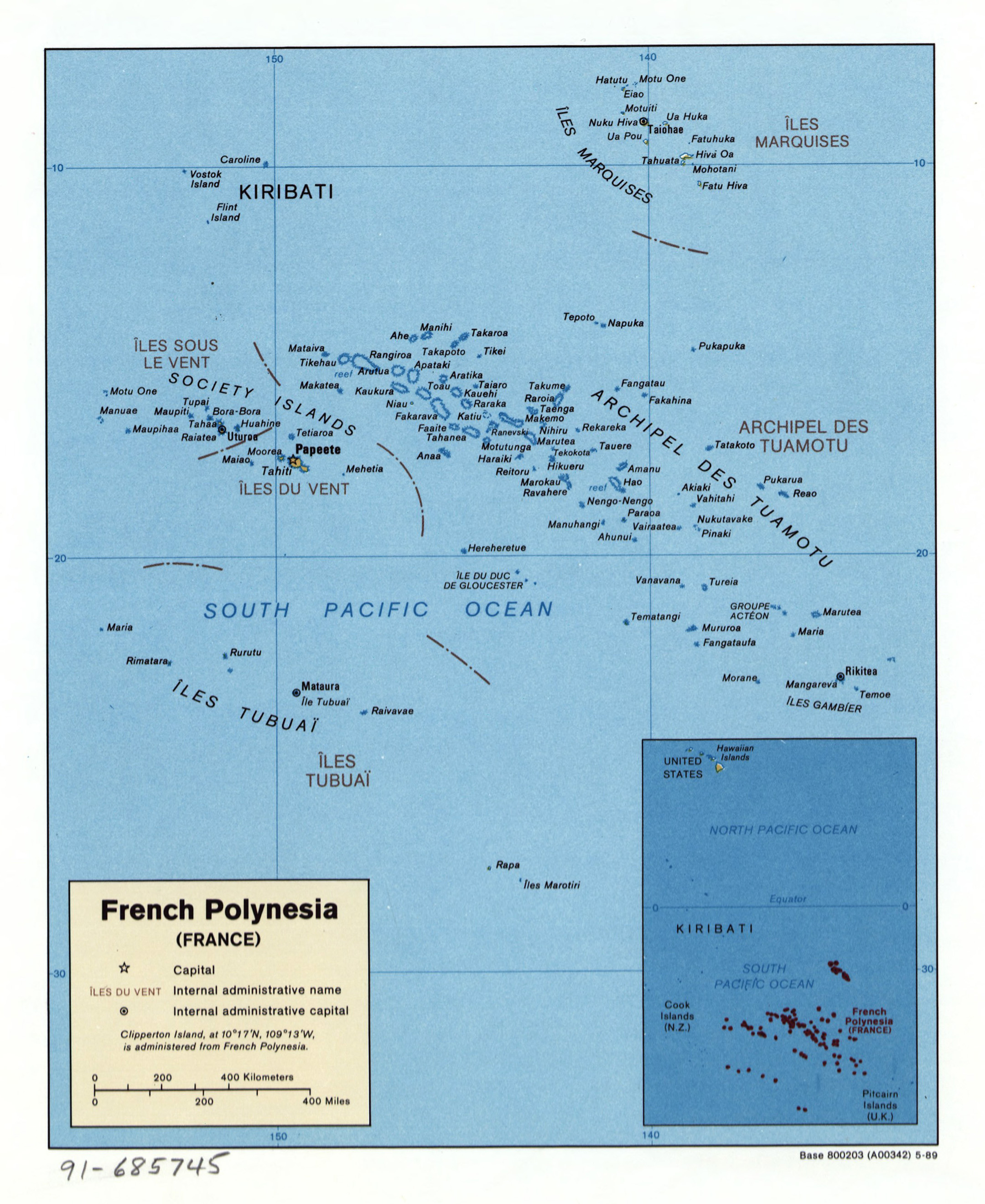 Where Is French Polynesia Country BLKXFS